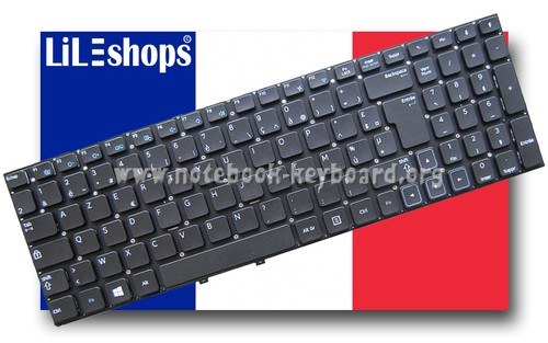 Original French Keyboard for Samsung NP-RC520-S01FR NP-RC520-S03FR NEW ...