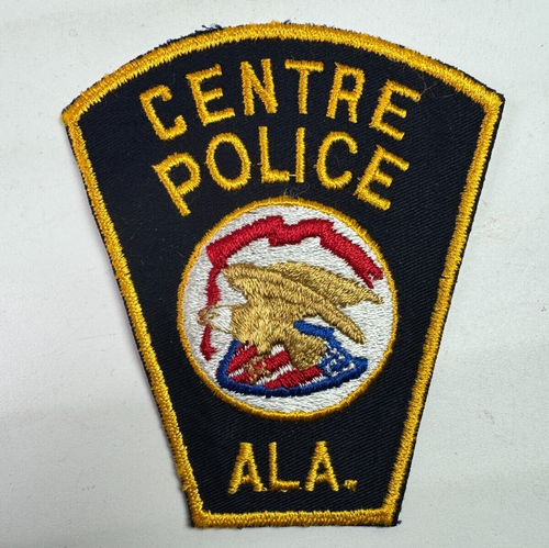 Centre Police Alabama AL Patch | eBay