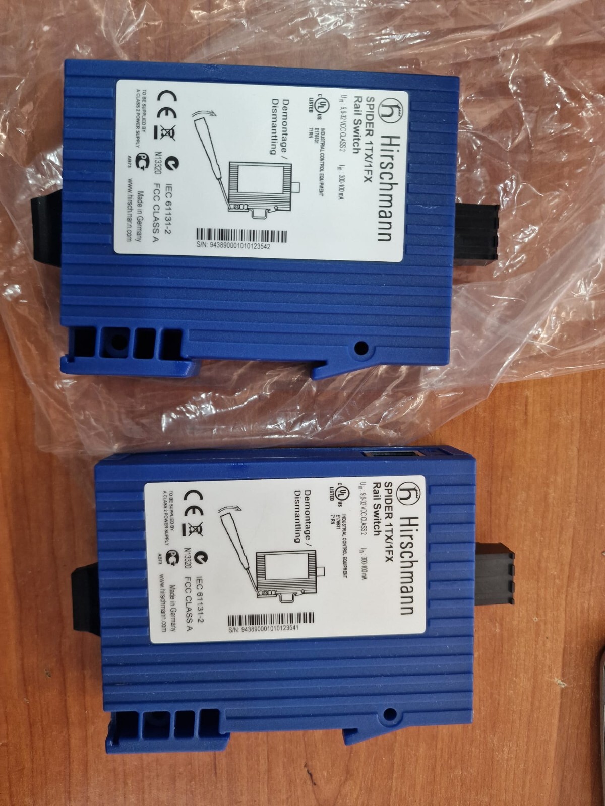 Hirschmann Spider 1TX/1FX coppia NUOVI | eBay