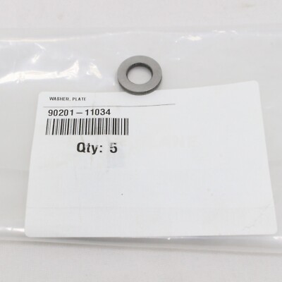 90201-11034 Toyota OEM Genuine WASHER, PLATE(FOR CYLINDER HEAD SET) | eBay