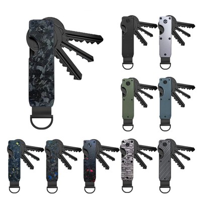 Holds 2-6 Keys Key Organizer Keychain for Keys Less Than 6.2cm | eBay ...