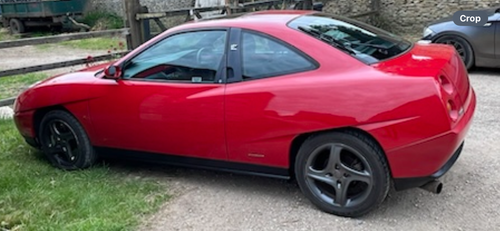 Fiat Coupe 20 Valve Turbo, only 3 Former keepers. | eBay UK