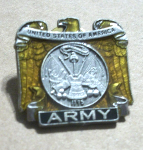 Vintage US American Legion Army Lapel Pin - Eagle Design /Pewter W ...