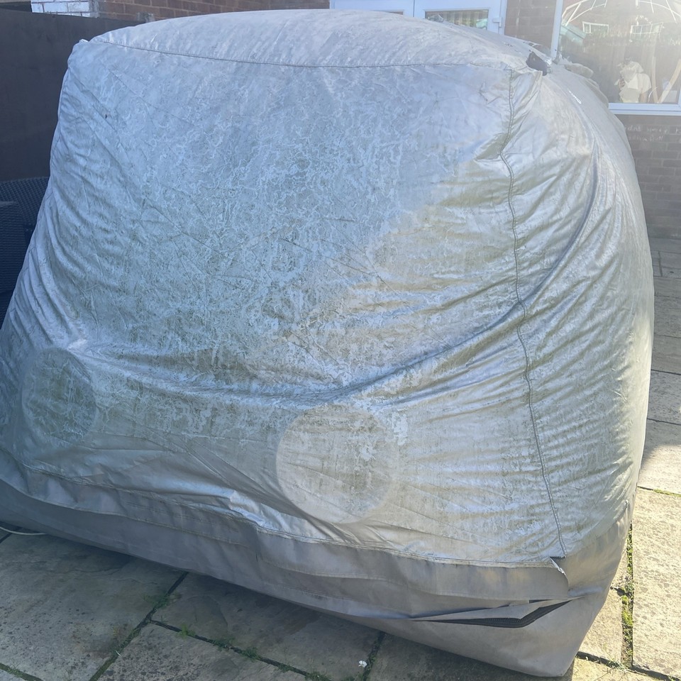 Carcoon Outdoor Car Vehicle Storage System (Size 4) spares or repairs ...