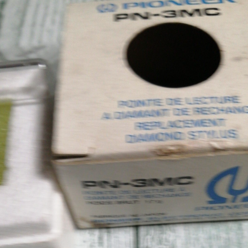 Pioneer PN-3MC REPLACEMENT DIAMOND STYLUS 0.5mil for MC Type Cartridge ...