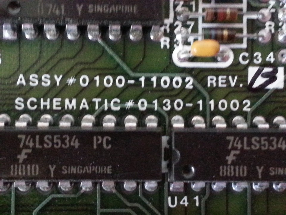 AMAT 0100-11002,0130-11002 DIGITAL I/O CARD, USED | eBay