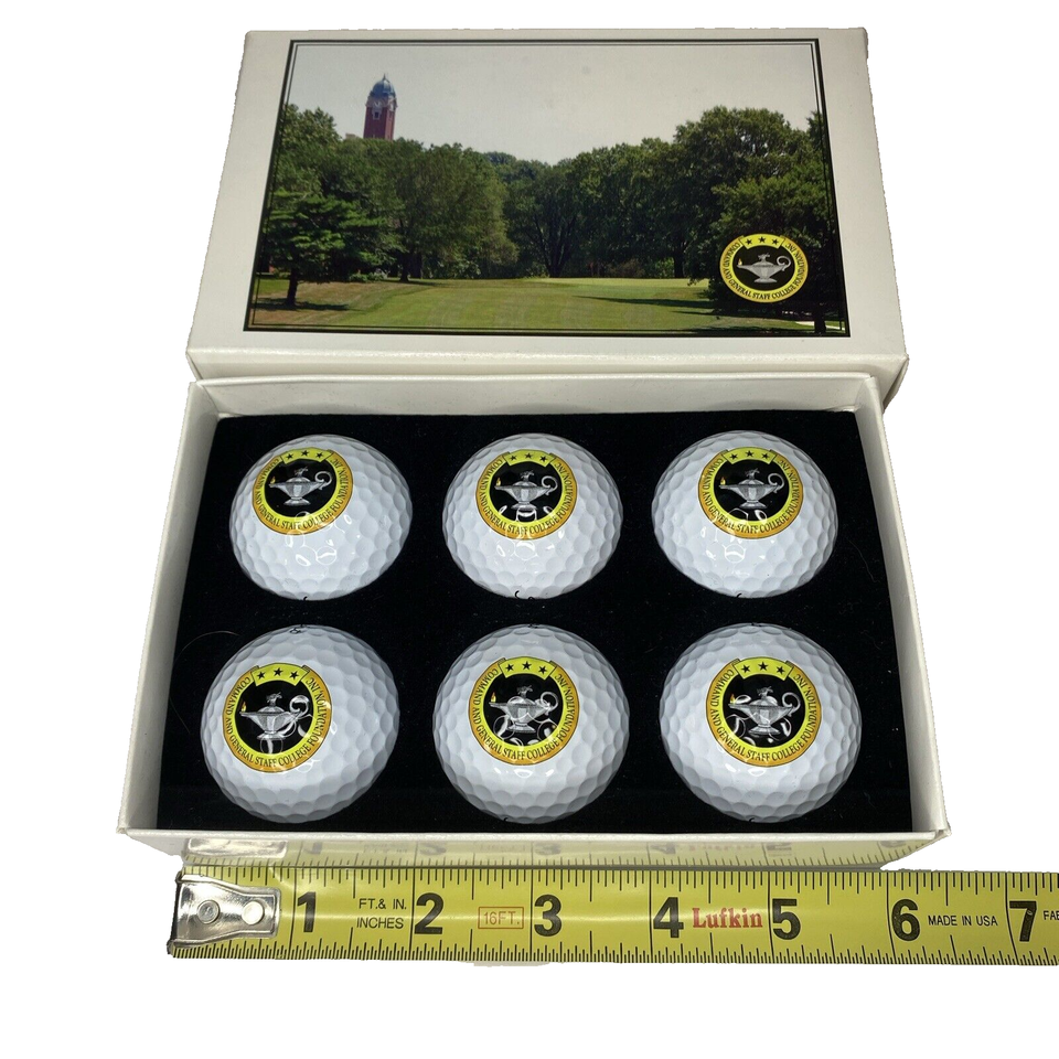 Titleist Golf Pro V1 6pk Balls US Army Command & General Staff College ...