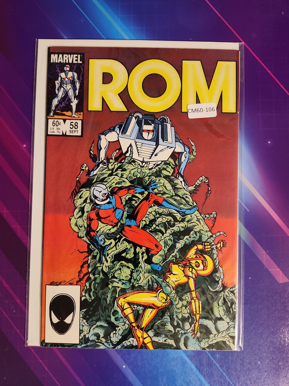 ROM #58 VOL. 1 HIGH GRADE MARVEL COMIC BOOK CM60-106 | eBay