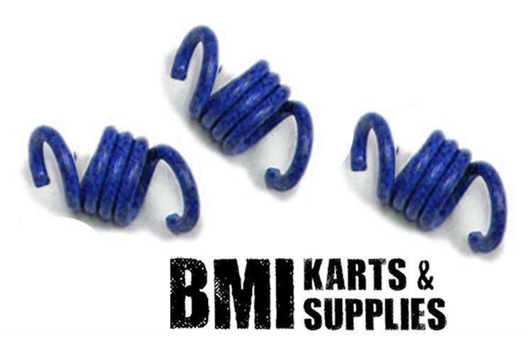 Blue Springs Set of 3 for Noram Stinger Clutch, Racing Go Kart Mini ...