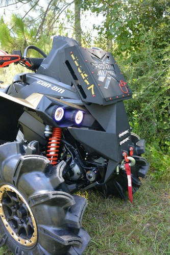 2016 - 2024 Can-am Renegade XMR Low Profile Radiator Relocation Kit ...