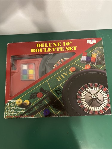 DELUXE 10" ROULETTE SET | eBay