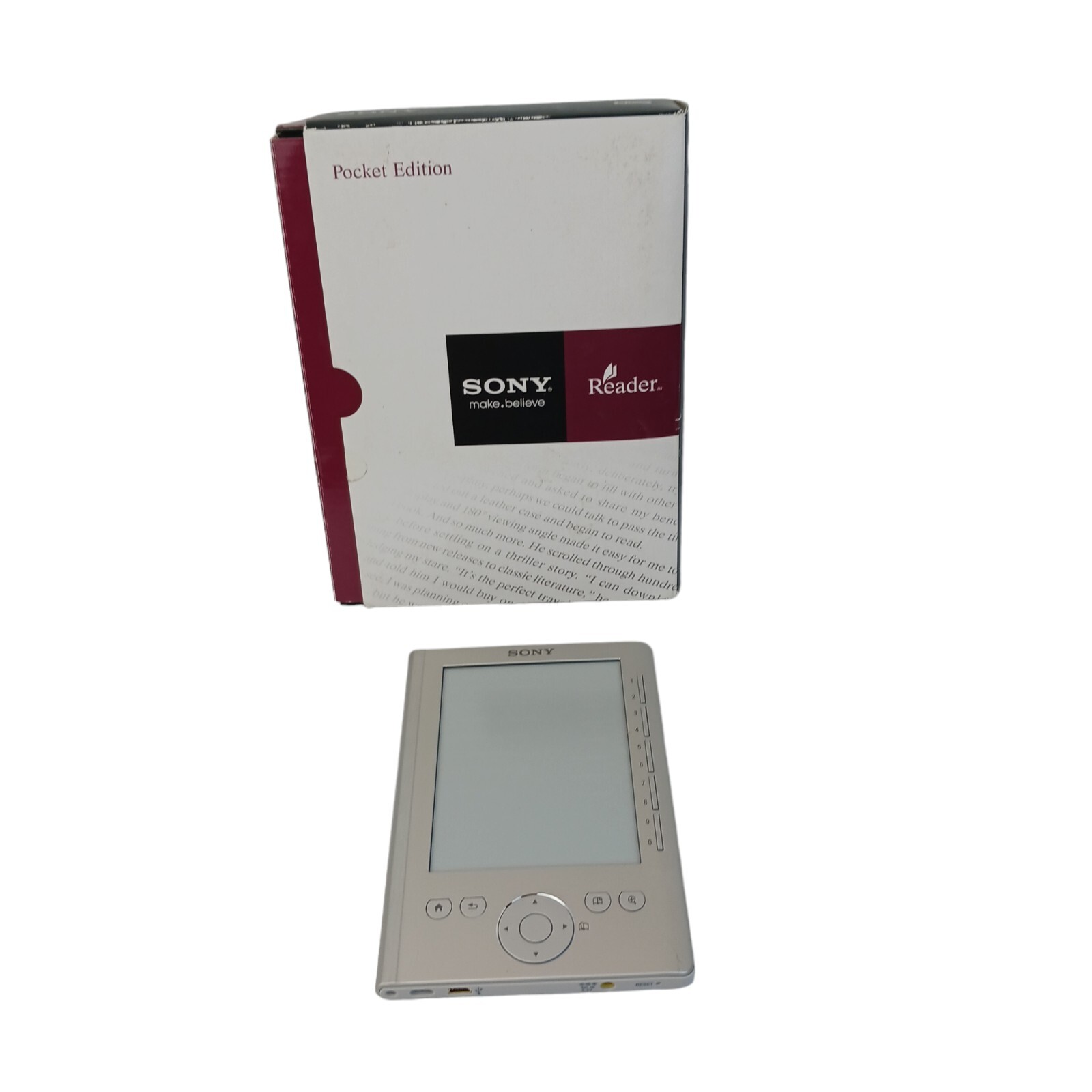 Sony 5" Digital eBook Reader eReader PRS-300 Pocket Edition PRS300