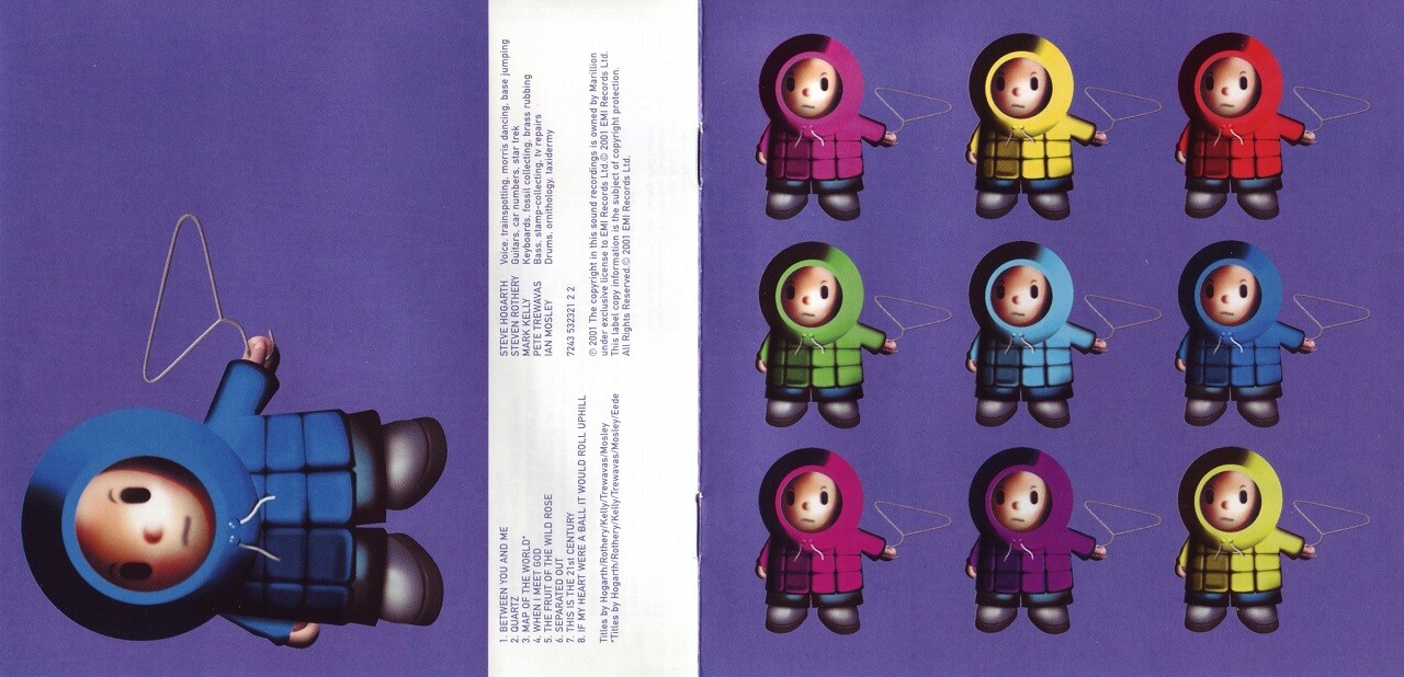 Marillion - Anoraknophobia (2001) for sale online | eBay