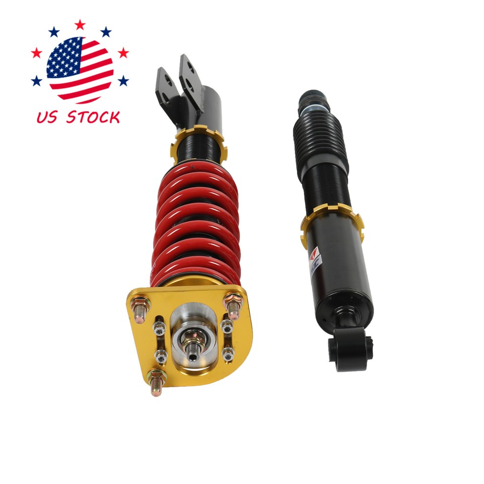 Set(4) Complete Coilover Struts Shocks Adj. Height For 1994-2004 Ford ...