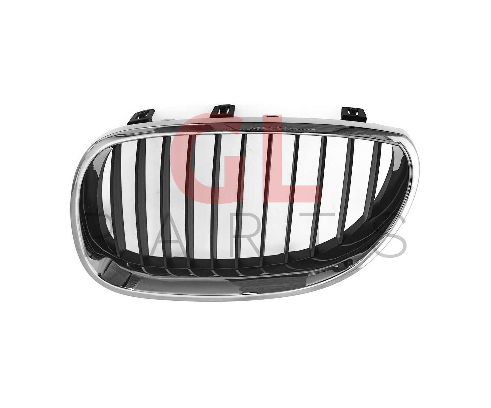 FOR BMW 5 E60/E61 2003-2010 Front Bumper Grille Left Chrome Black ...