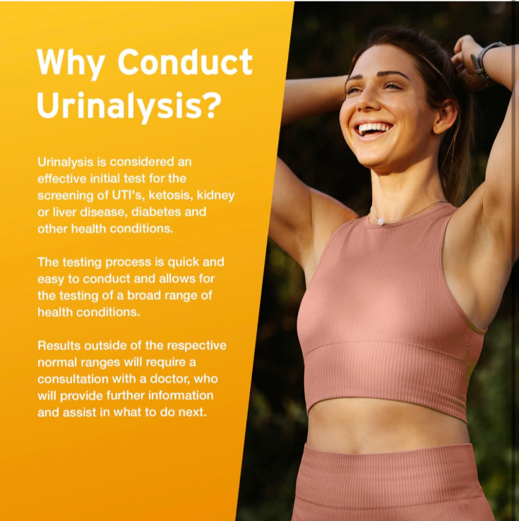 100 x Aydmed 11-in-1 Urinalysis Test Strips – 11 Parameter Urine ...