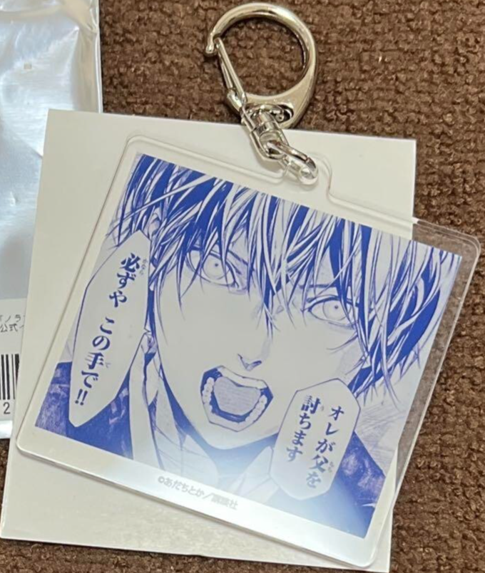 Japanese anime Noragami acrylic keychain Yato TSUTAYA | eBay