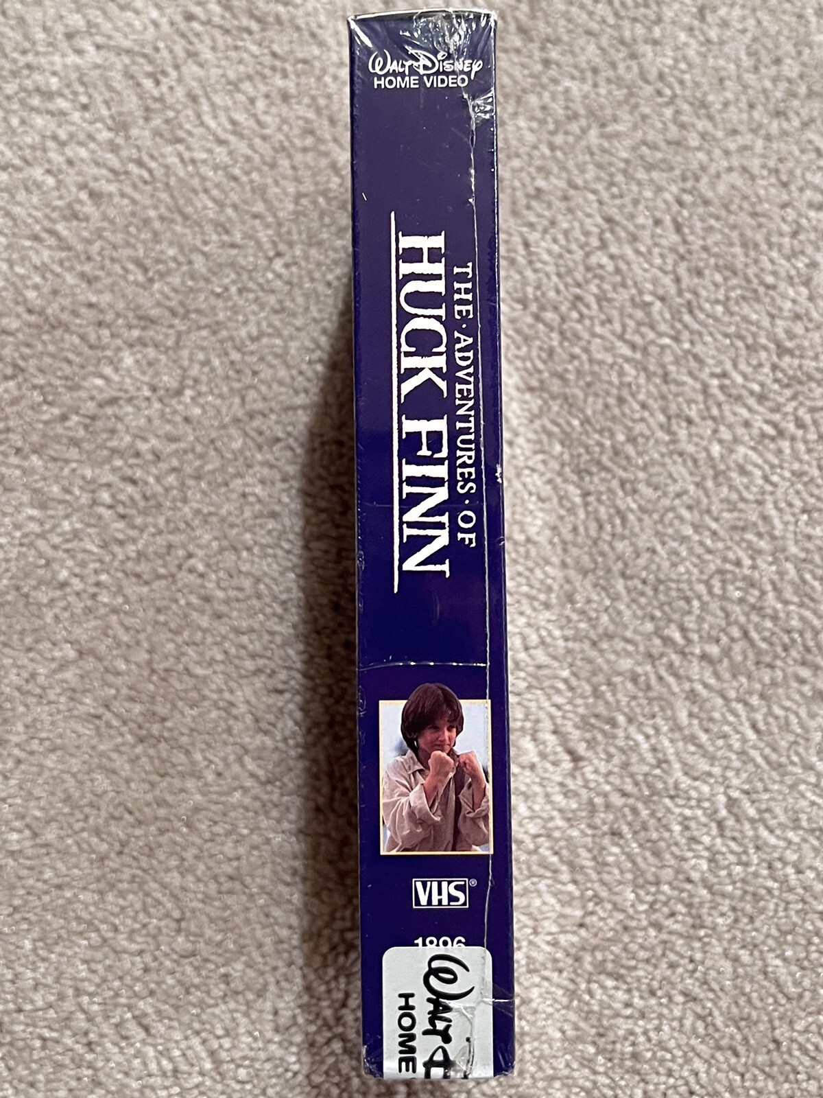 The Adventures of Huck Finn VHS Stock #1896-1 Walt Disney Home Video ...
