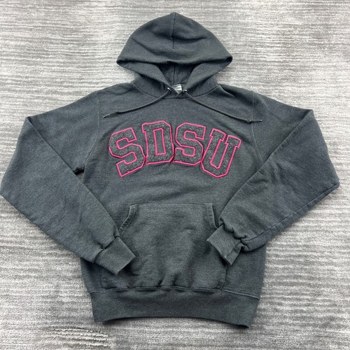 SDSU Hoodie Size XS Womens Champion San Diego State University Hooded ...