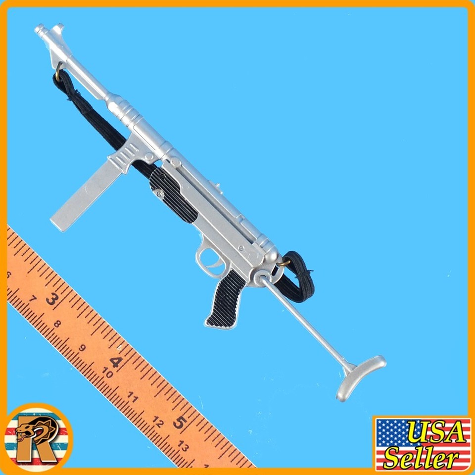 German Stormtrooper - MP40 Submachine Gun - 1/6 Scale - Action Man 40th ...