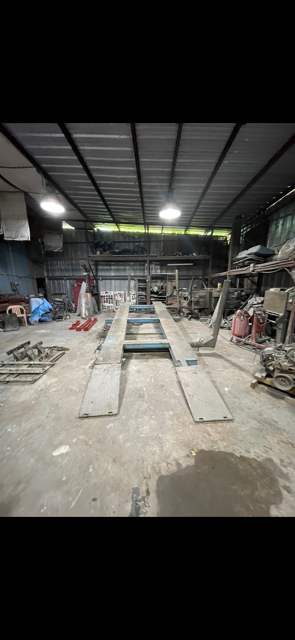 Automotive Continental Frame Machine, Autobody repair, body shop tool ...