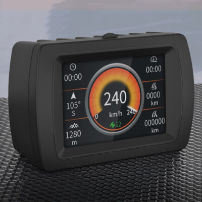Off Road Car Digital GPS HUD Speedometer Gauge 4x4 Inclinometer Compass ...