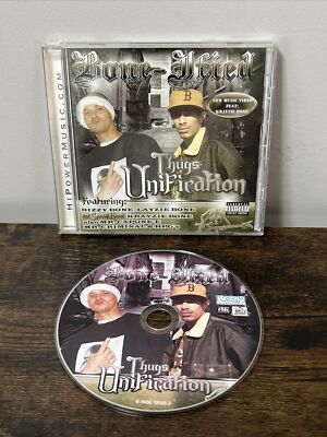 RARE Bone-ified ~ Thugs Unification ~ 2007 Hi Power Rap CD ~ PA ...