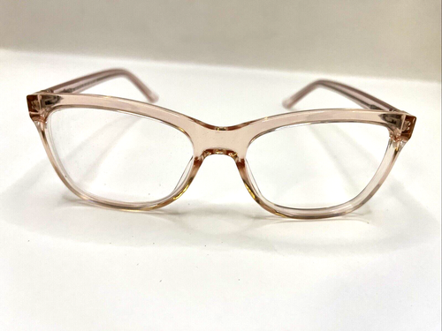 WP 20224 Eyeglasses Blush Designer Frames Only Pink 54-17-140 | eBay