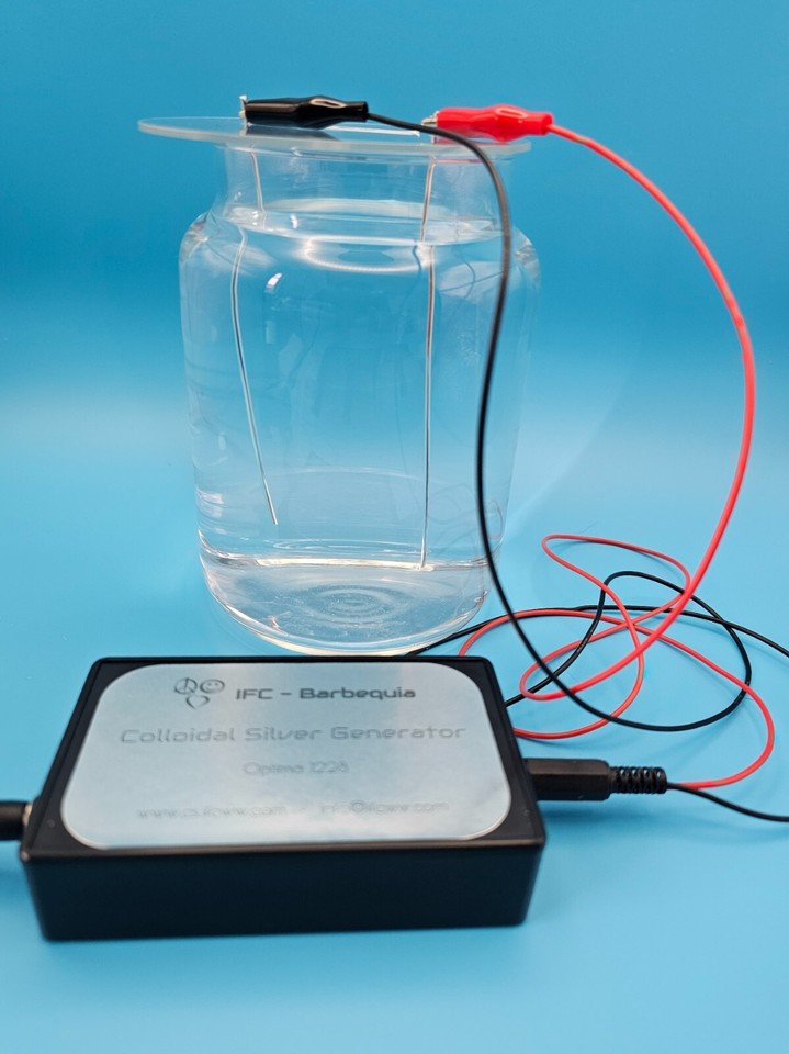 Optima 1228 Colloidal Silver Generator Kit with Current Limiting ...