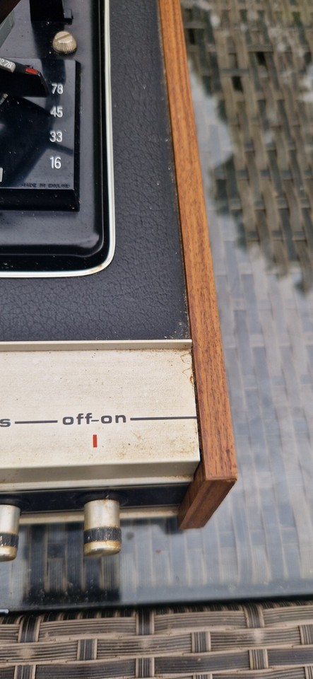 Rare Vintage ITT Record Player KA1025 ~ Nice Old Retro Vinyl Record ...