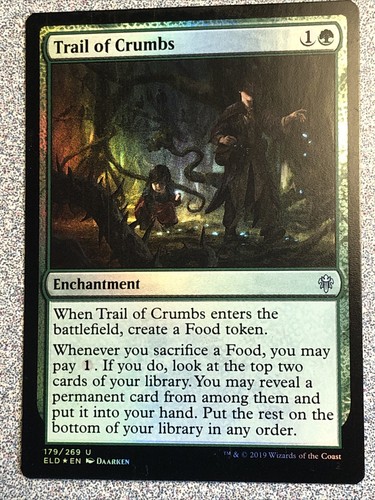 Trail of Crumbs Foil MTG ELD NM Ships Free!! | eBay