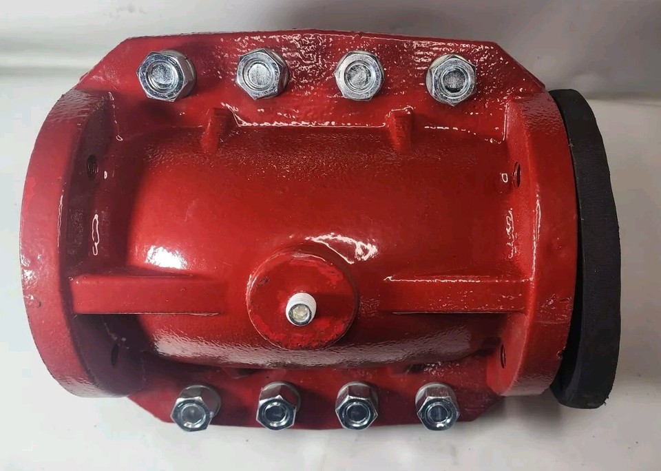 Red Valve 3" Inline Duck Bill Check Valve With Tideflex | eBay