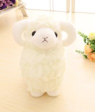 Large Sheep Stuffed Toy Plush Kids Play Lifelike Giant Animal Decor ...