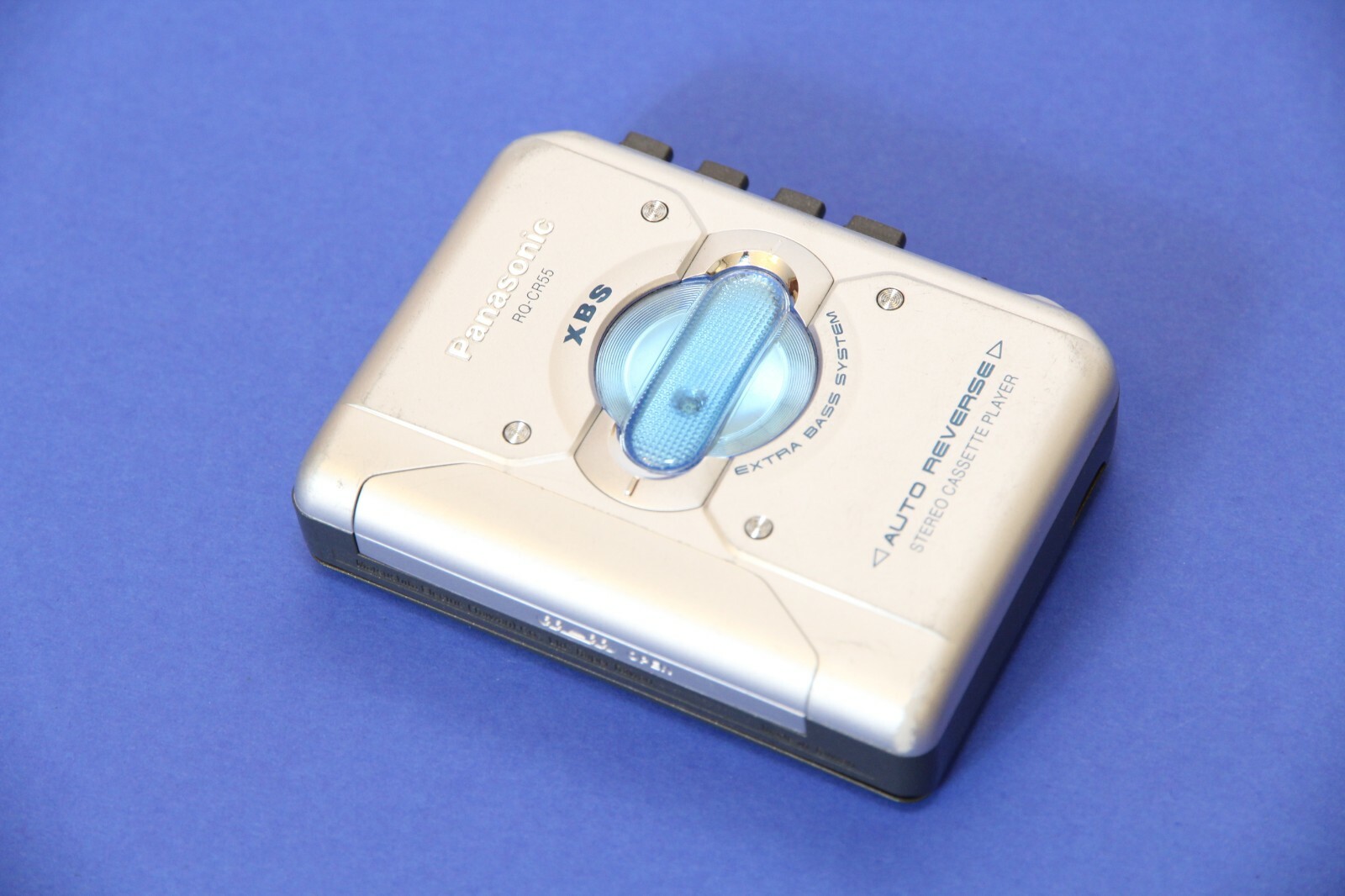 PANASONIC Stereo Tape Cassette Player XBS Auto Reverse Walkman RQ-CR55 ...