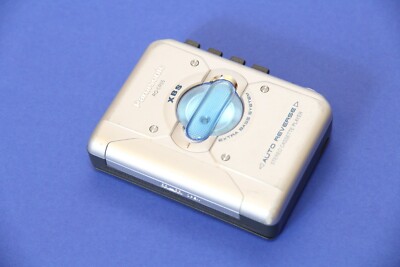 PANASONIC Stereo Tape Cassette Player XBS Auto Reverse Walkman RQ-CR55 ...