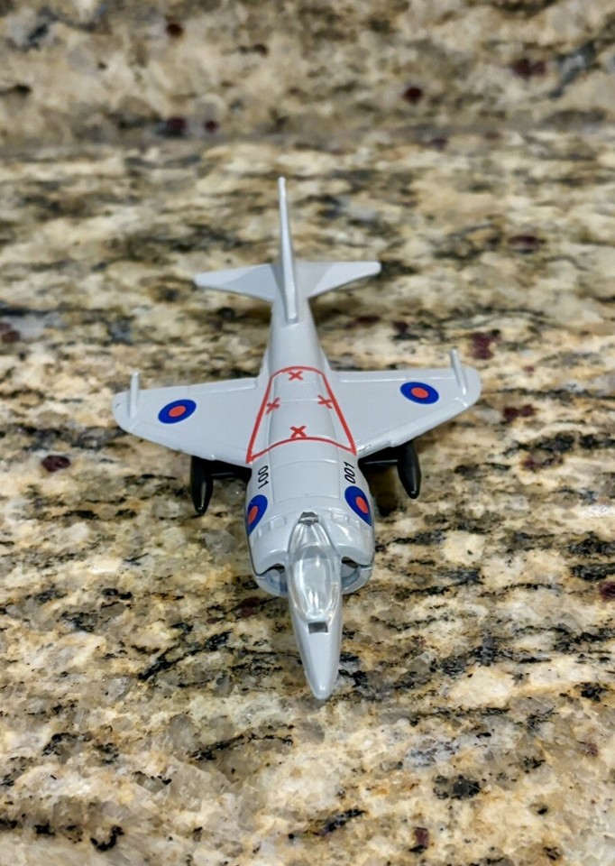 Matchbox Sky Busters British Royal Navy Fighter Jet New | eBay