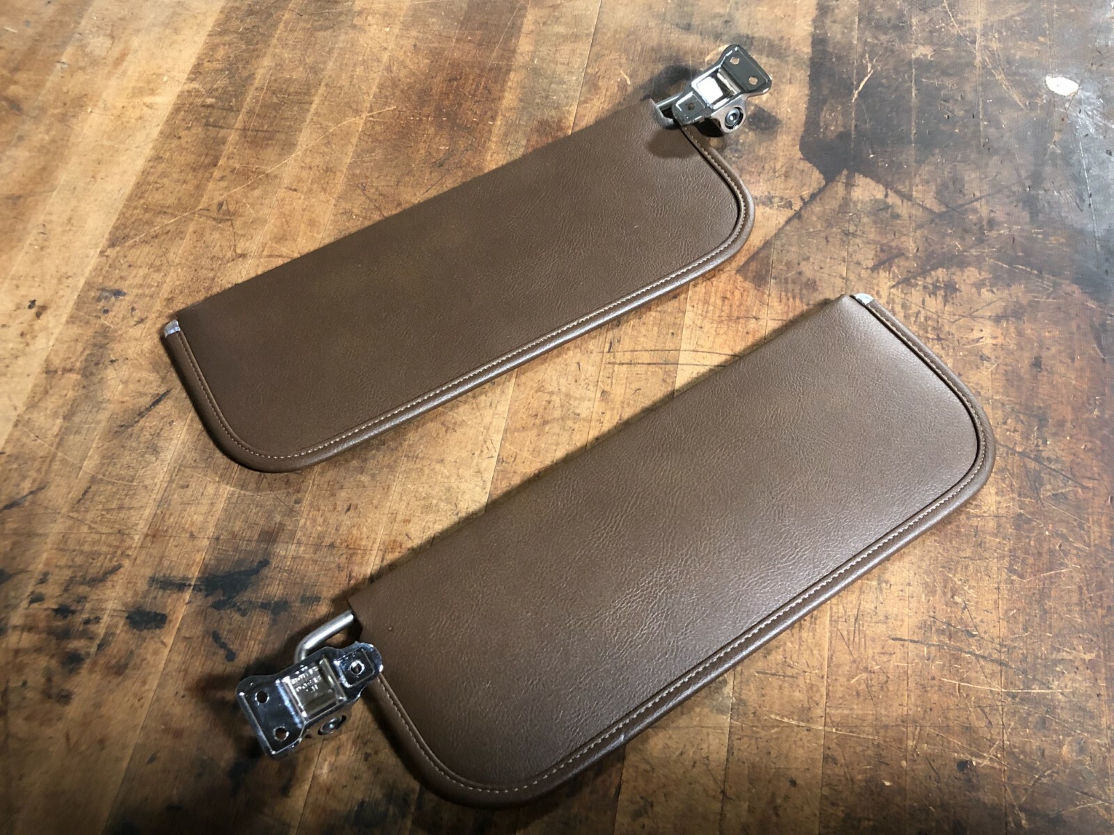 1949-1956 DODGE TRUCK BRAND NEW INTERIOR SUN VISORS | eBay UK