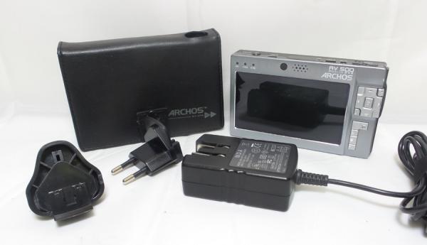 Archos AV500 AV 500 100 GB Multimedia Player and DVR (500709 ...