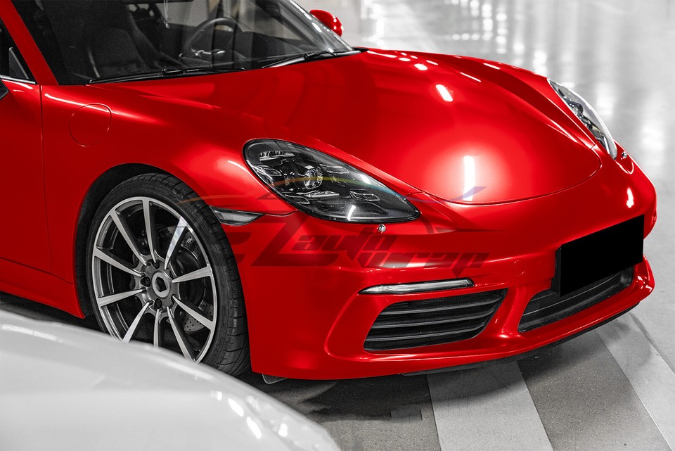 Gloss Metallic Red Candy Decal Car Vinyl Wrap Film Sticker Sheet ...