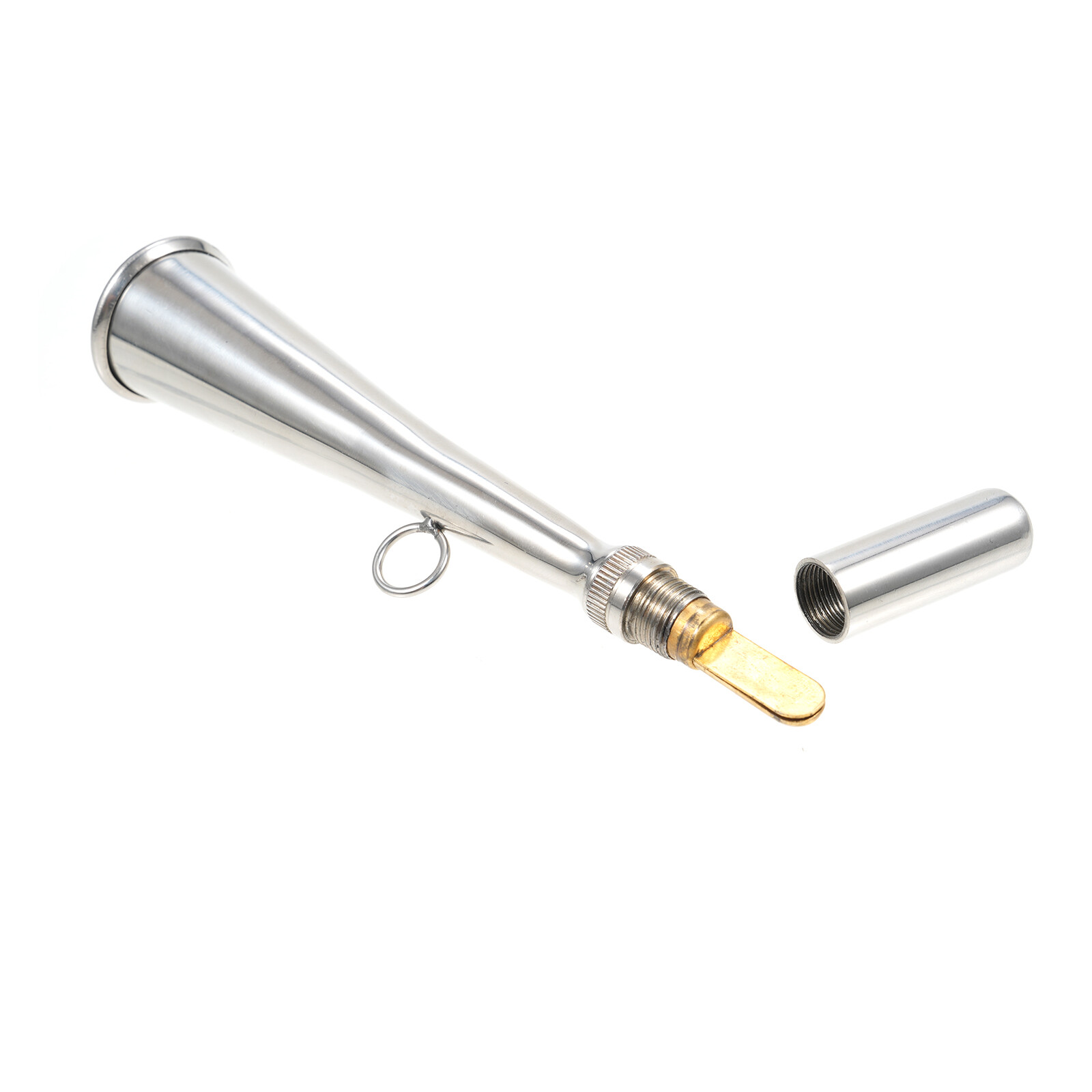 Stainless Steel Fog Horn Boat Foghorn Handheld Foghorn with Removable ...