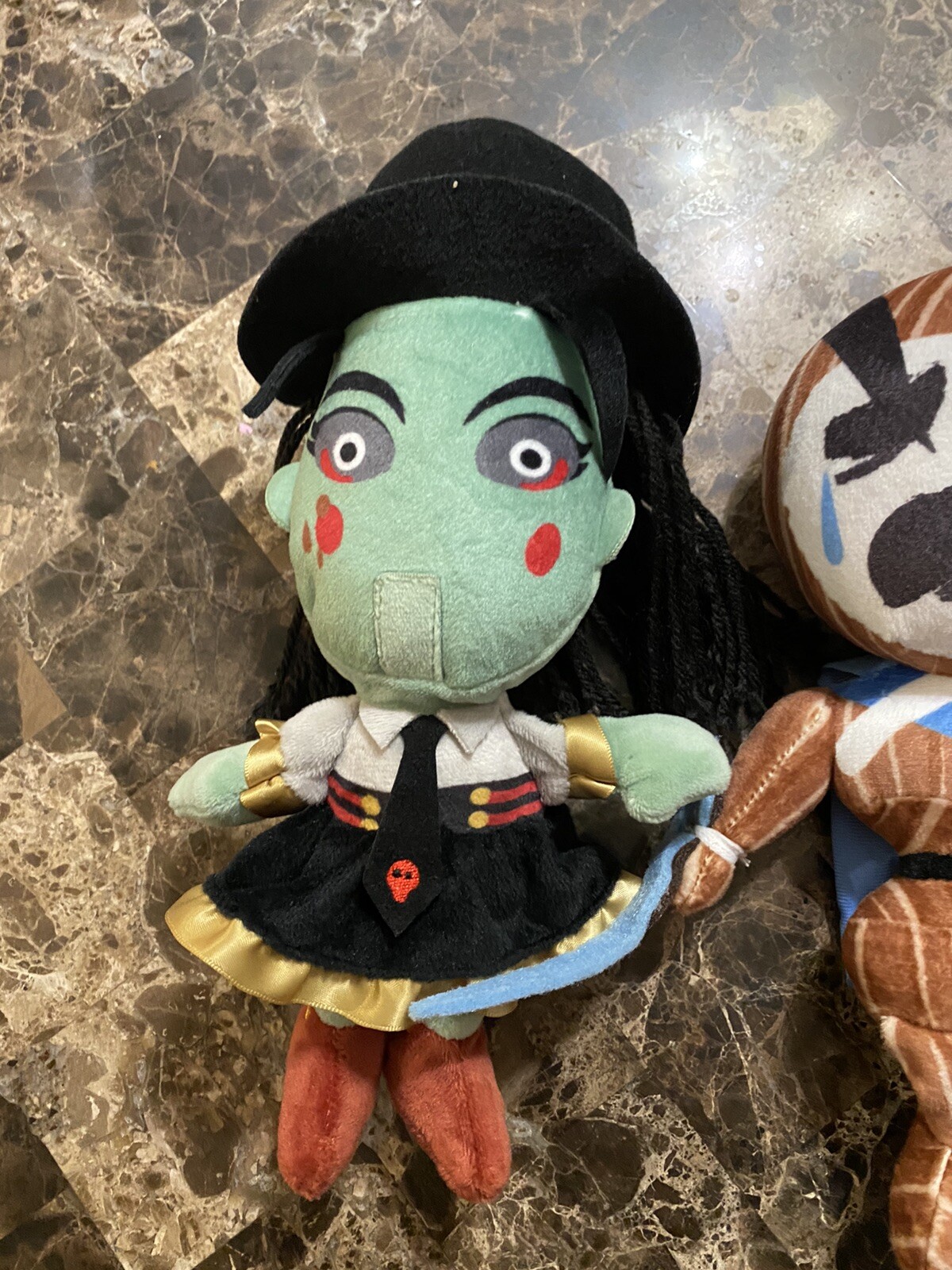 Set All 3 Showdown Bandit Plush Dolls Grieves Miss Undertaker Bandit ...