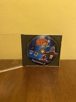 Disney's Chicken Little: Ace in Action (Disc Only) Tested 712725002787 ...