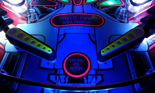 TERMINATOR 2 T2 Pinball Ultra Violet Flipper Light Mod | eBay