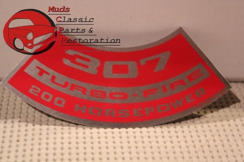 68-71 Chevy Chevelle Nova 69-71 Camaro 307 200 HP Chrome Air Cleaner ...