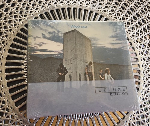THE WHO- WHO’S NEXT 2003 PROMO Deluxe Edition 2 CDs BRAND NEW SEALED ...