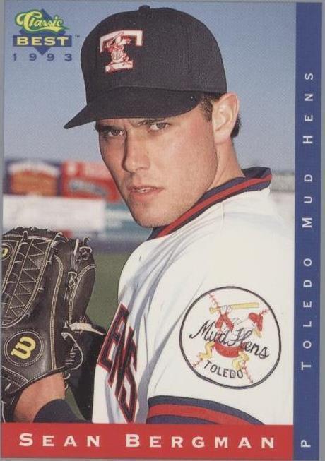 1993 Classic Best Minor League - Sean Bergman #164 (RC) for sale online ...
