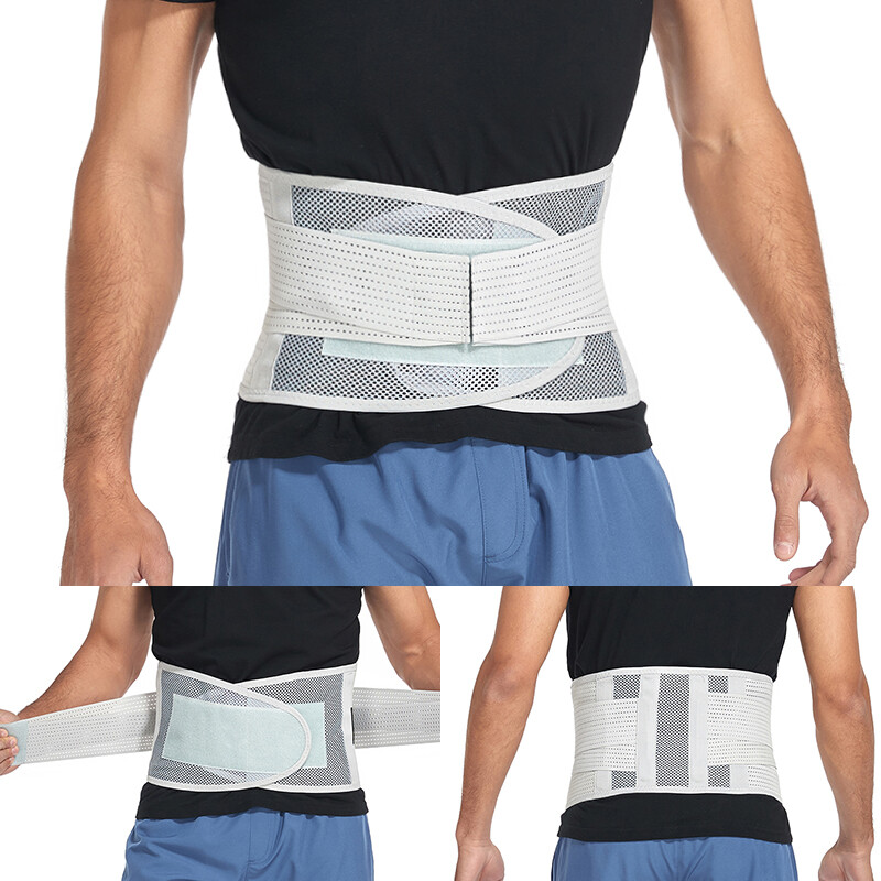 Abdominal Binder Hernia Belt Waist Compression Umbilical Bandage Back ...