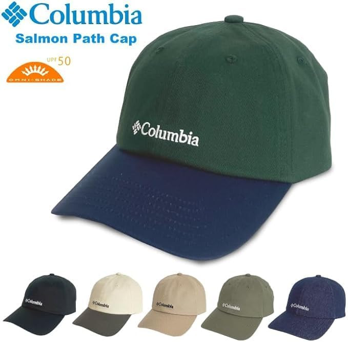[Columbia] Salmon Pass Cap Hat Baseball Cap UV Protection PU5682 M 270 ...