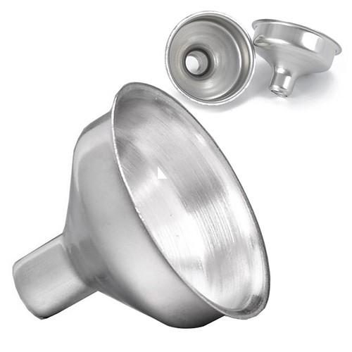 Stainless Steel Small Mouth Funnels Bar Wine Flask Funnel For Filling ...