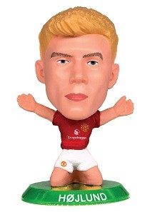 Soccerstarz - Man Utd Rasmus Hojlund - Home Kit Classic Kit /Figure ...